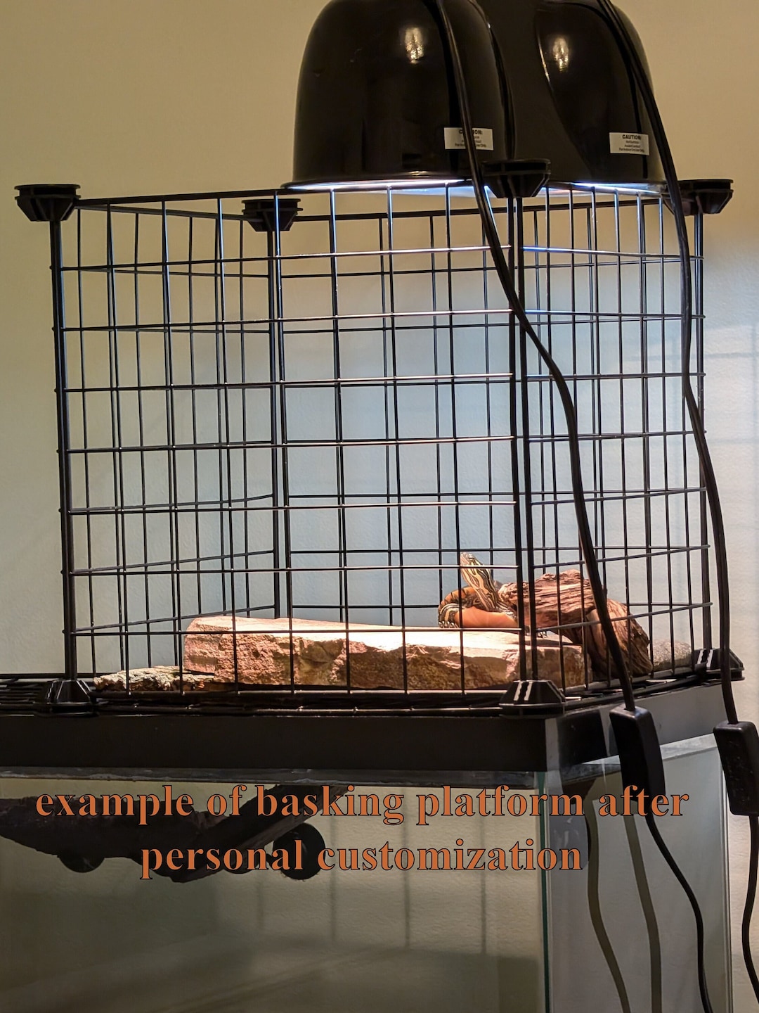 Fully Customizable Turtle Basking Loft Platform - Etsy