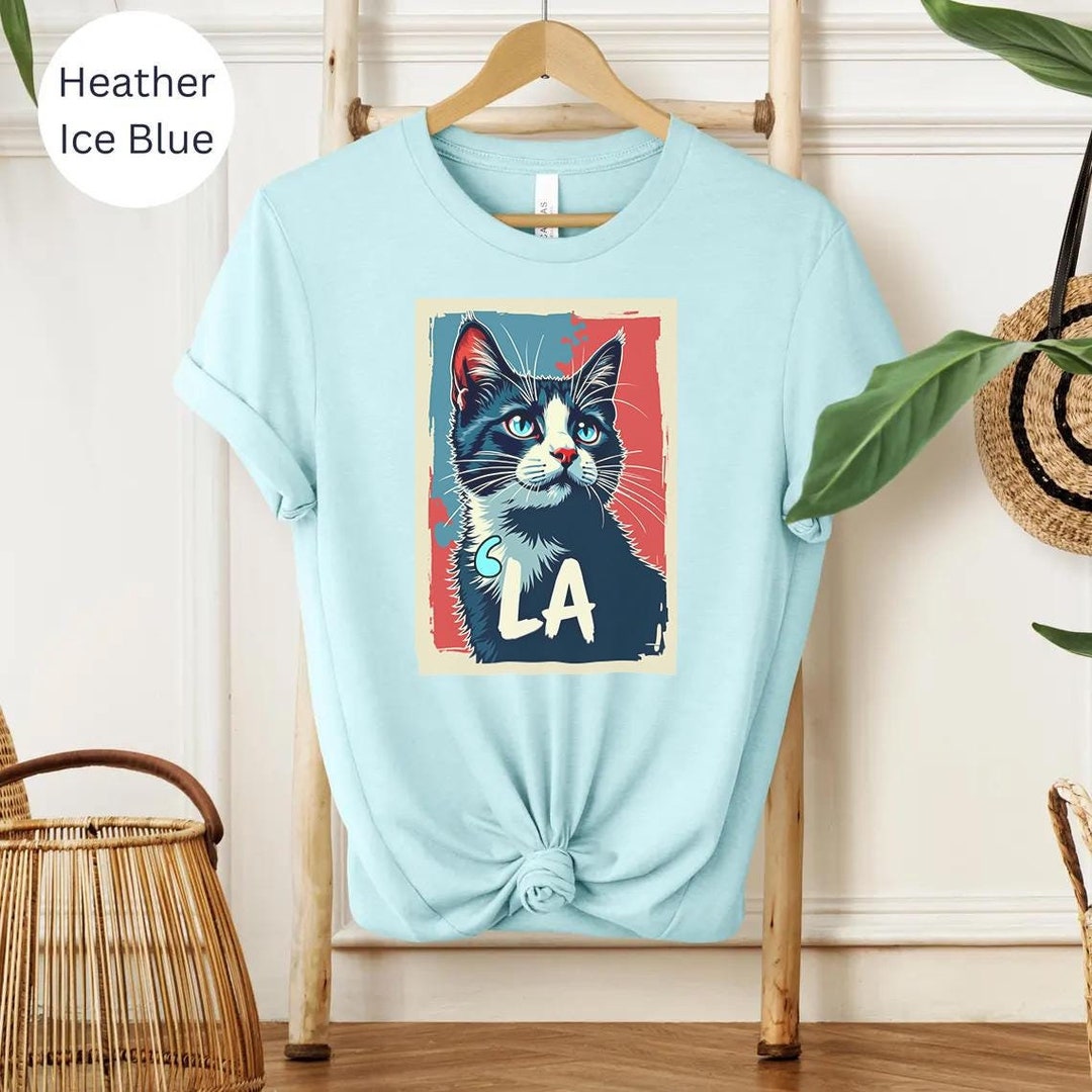 Kamala Harris Cat Shirt, Election 2024, for the Cats, Cat Lady, Gift ...