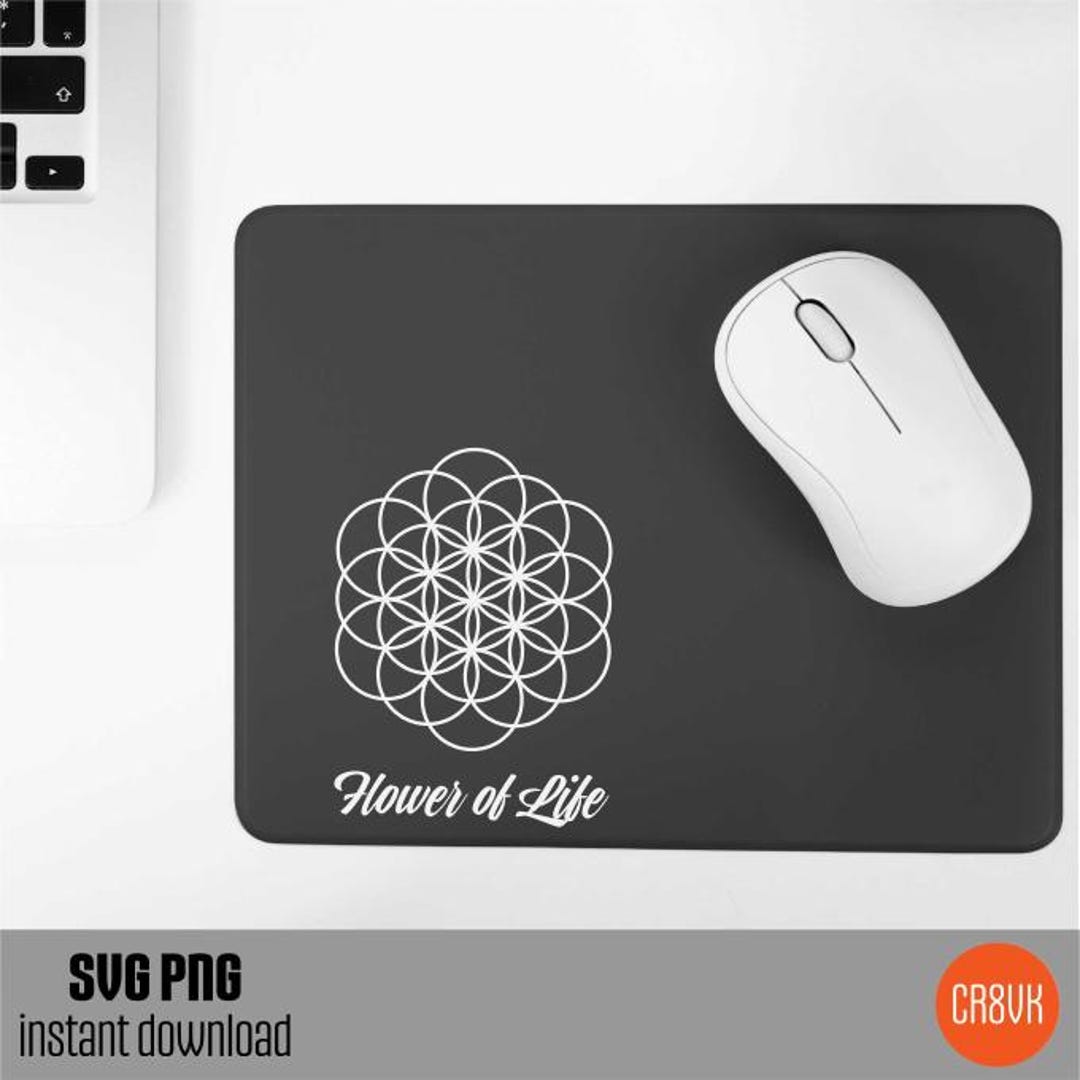 Flower of Life Svg, Spiritual Healing Png, Meditation Symbol, Spiritual ...