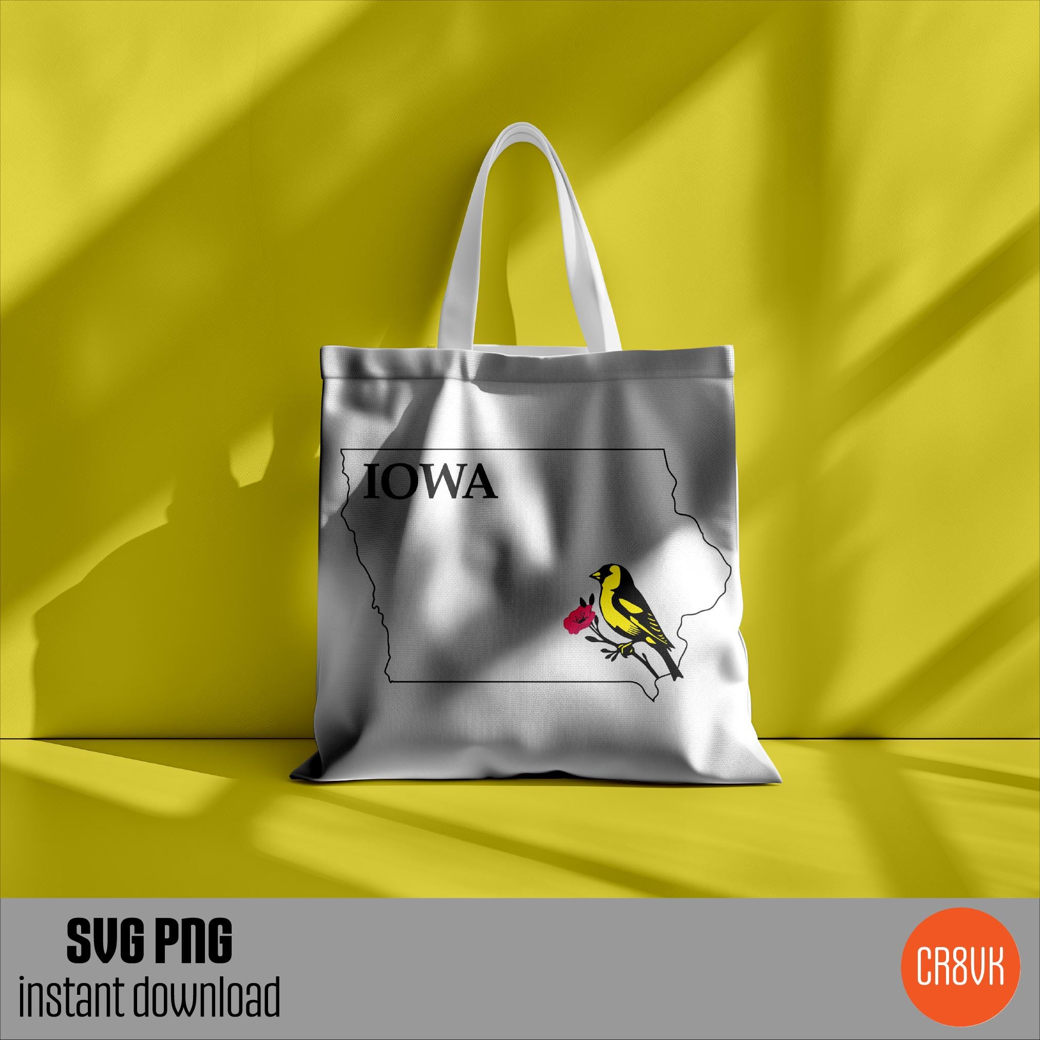 State Iowa Svg, Grown in Iowa Png, Iowa Sticker, Moving Away Gift, Iowa ...