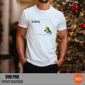State Iowa Svg, Grown in Iowa Png, Iowa Sticker, Moving Away Gift, Iowa ...