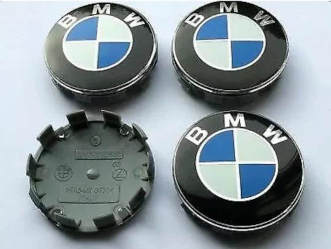 Original BMW Set of 4 BMW Alloy Wheel Centre Caps 68mm - Etsy