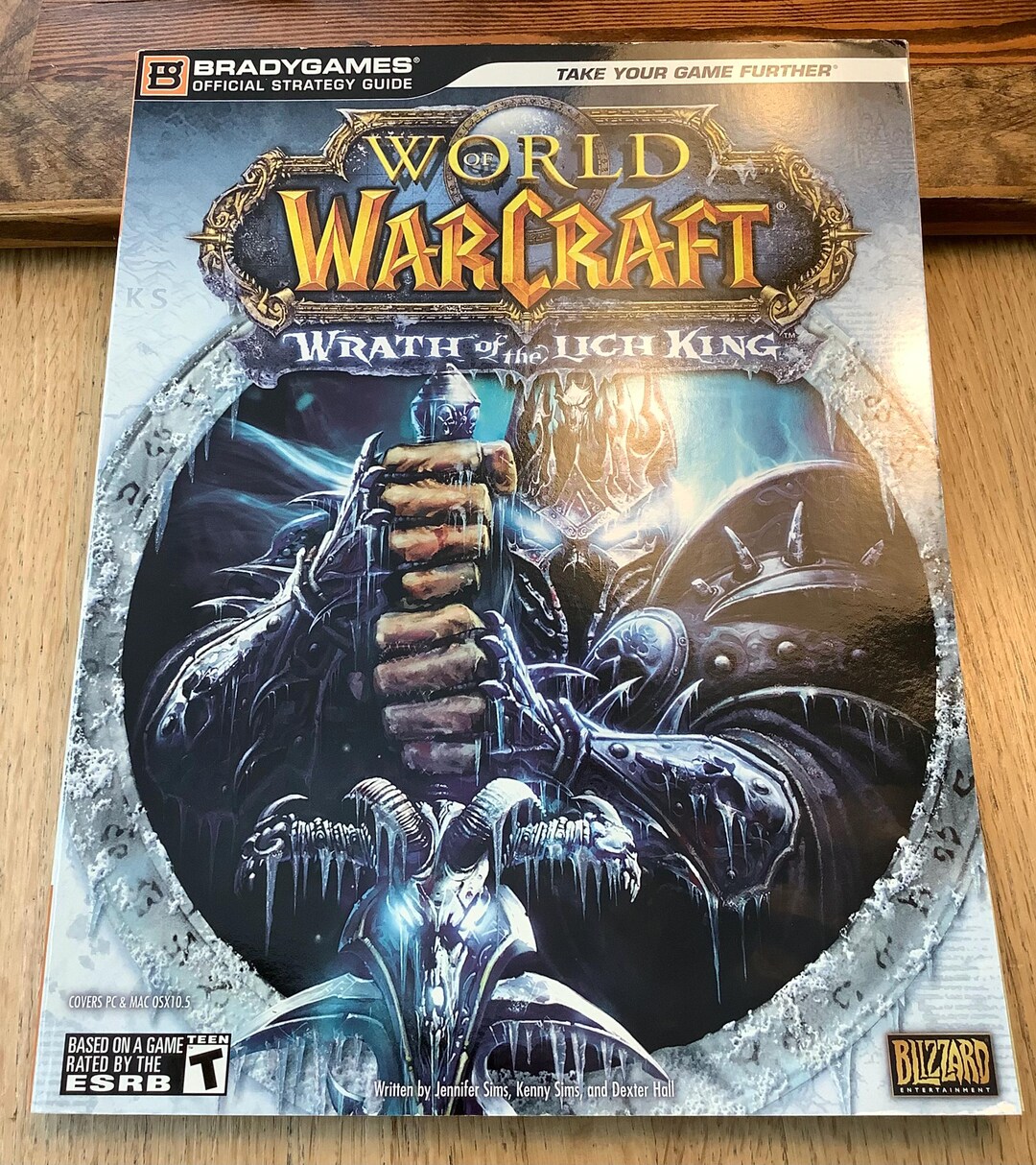 World of Warcraft Wrath of Lich King How to Official Game Guide Book ...