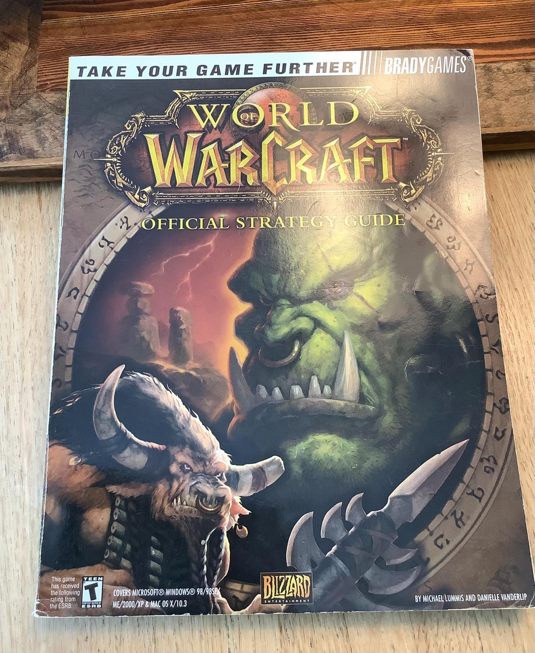 World of Warcraft How to Official Game Guide Book WOW Strategy Video ...