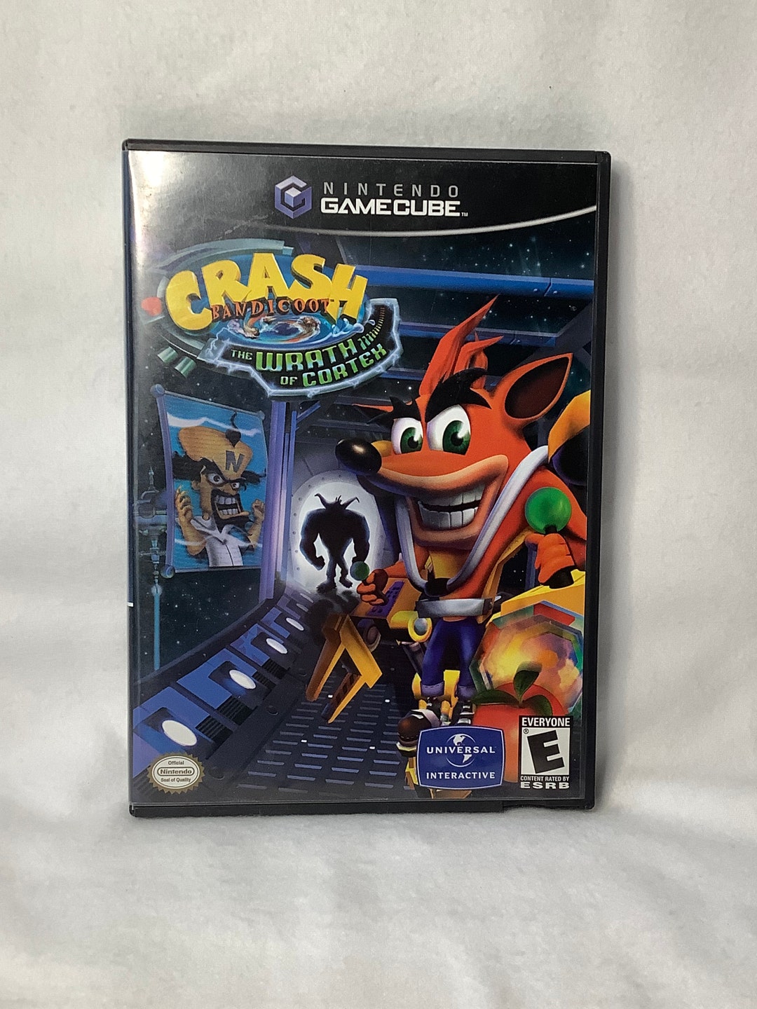 Crash Bandicoot Nintendo Gamecube Game Complete Set Disk Book Case the ...