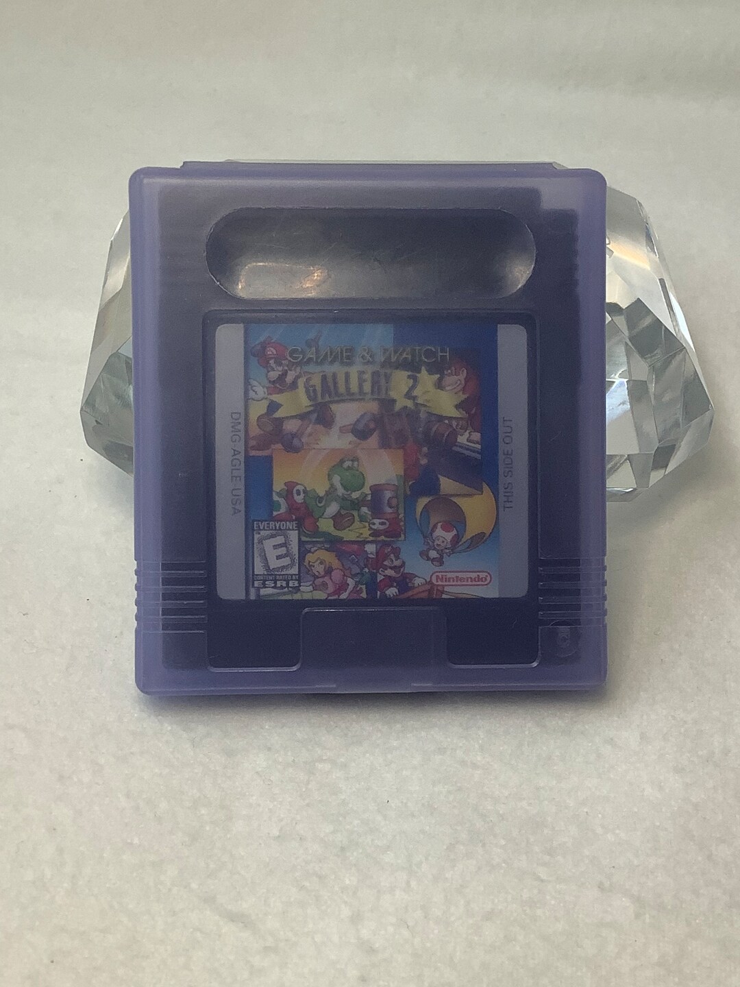 Game & Watch Gallery 2 Game Gameboy Authentic Official Nintendo Game ...