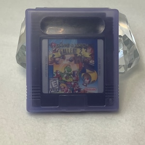 Game & Watch Gallery 2 Game Gameboy Authentic Official Nintendo Game Nickelodeon Vintage ...