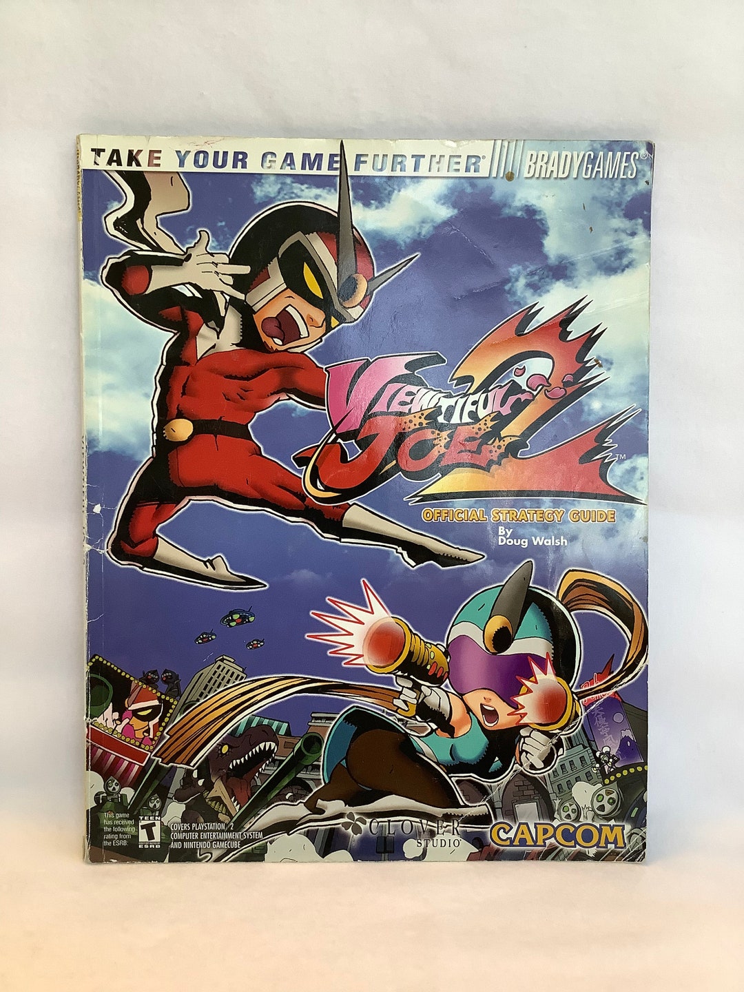Viewtiful Joe 2 Official Strategy Guide Book Players Game - Etsy