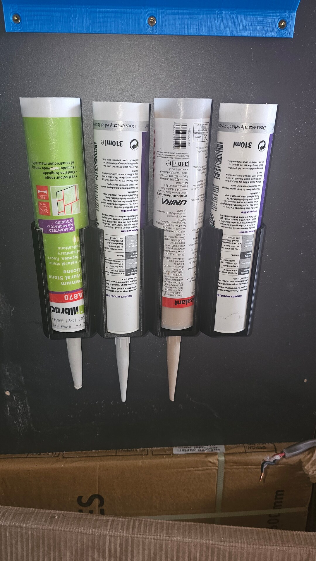 Quad Silicone / Mastic Cartridge Holder - Etsy UK