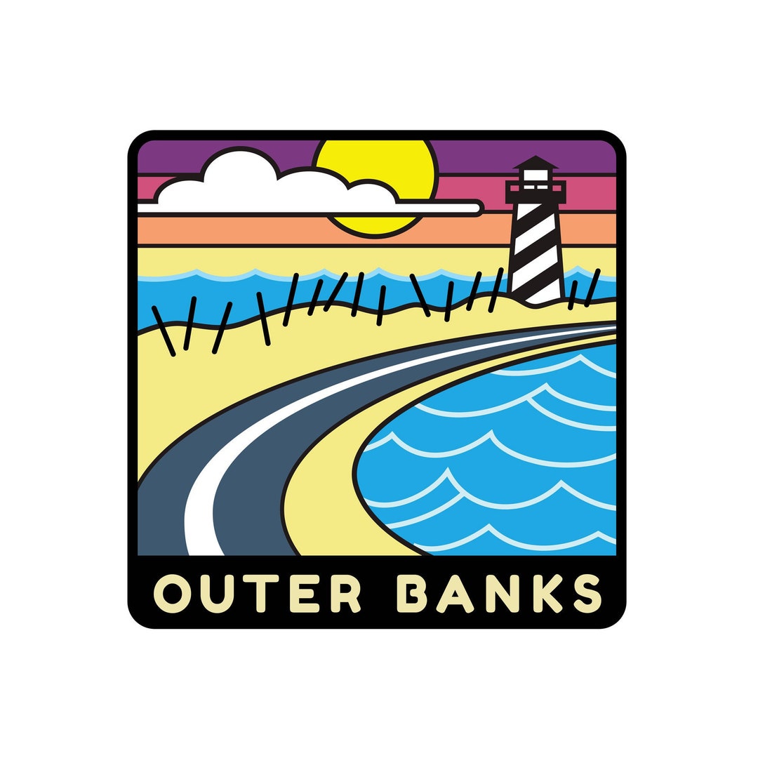 Outer Banks Sticker - Etsy