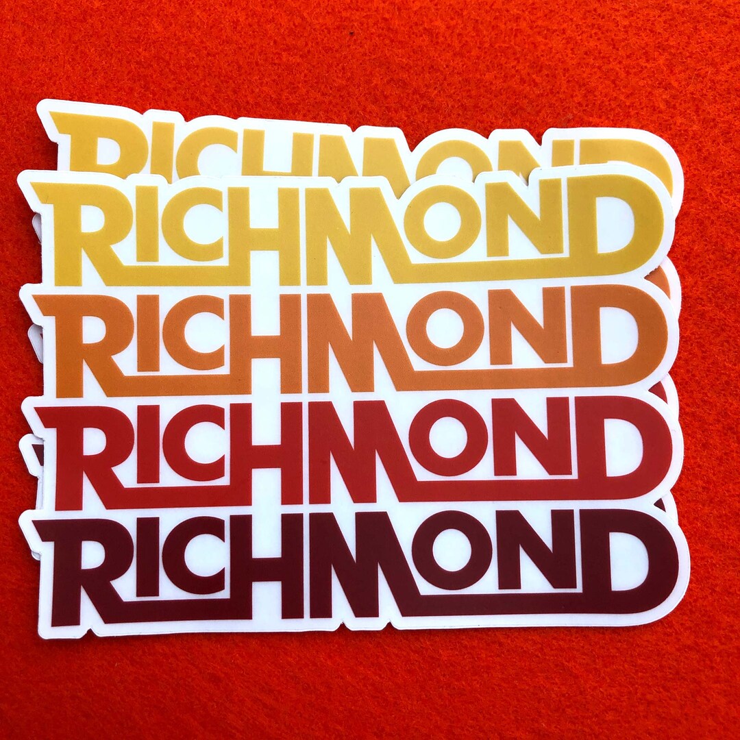 Richmond Sticker - Etsy