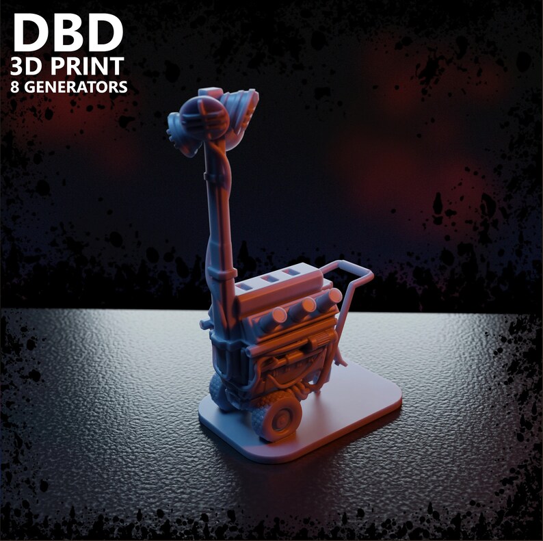 8 Generators DBD: Board Game Addon 3D Prints - Etsy Australia