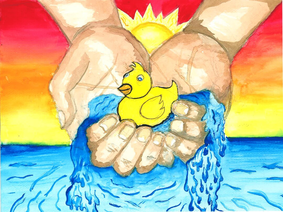 Overflow Rubber Duck - Etsy