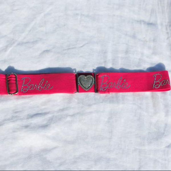 Barbie Belt Buckle - Etsy