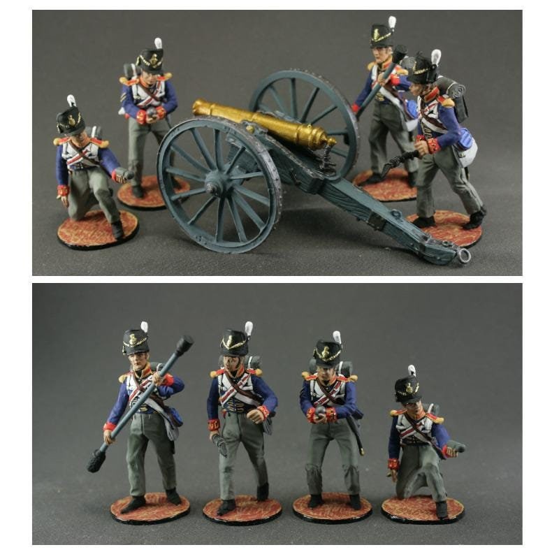 Napoleonic Toy Soldier - Etsy