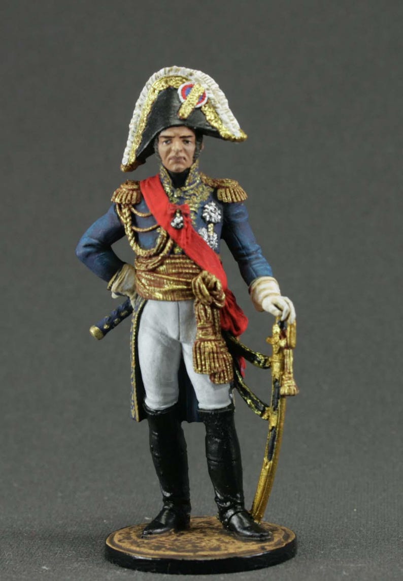 Tin Soldier in Painting Size 54 Mm, Scale 1/32 Military-historical ...