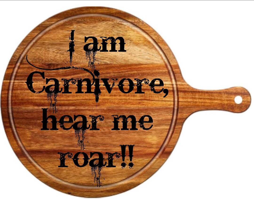 Cutting Board Carnivore!! - Etsy