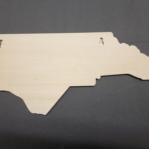 North Carolina Golf Courses Map Gift for a Golfer With Golf Ball ...