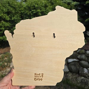 Wisconsin Casinos Map - Etsy