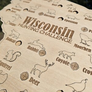 Wisconsin Hunting Map - Etsy