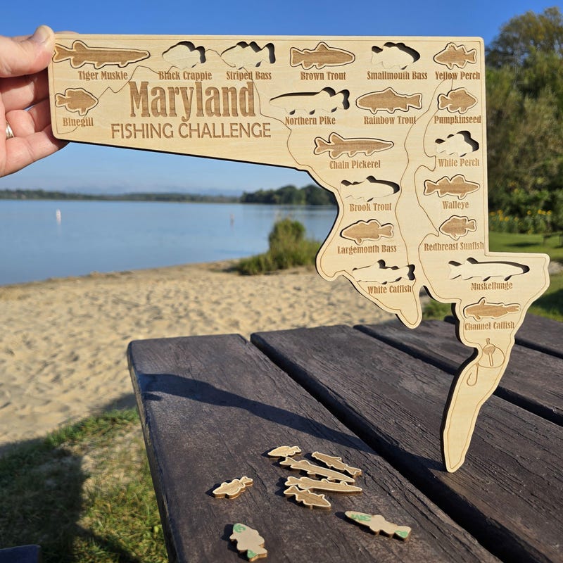 Maryland Fishing Lure - Etsy