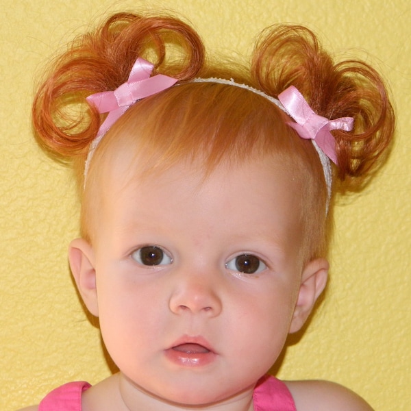Baby Pigtails - Etsy