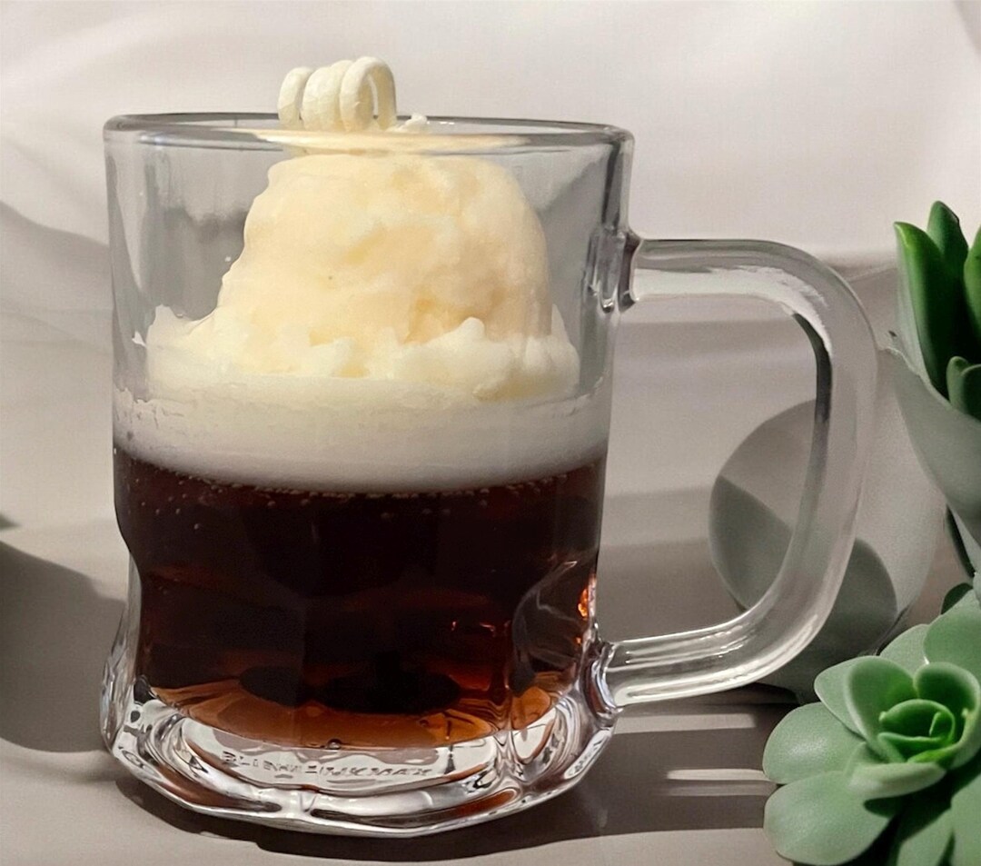 Mini Root Beer Mug Candle - Etsy