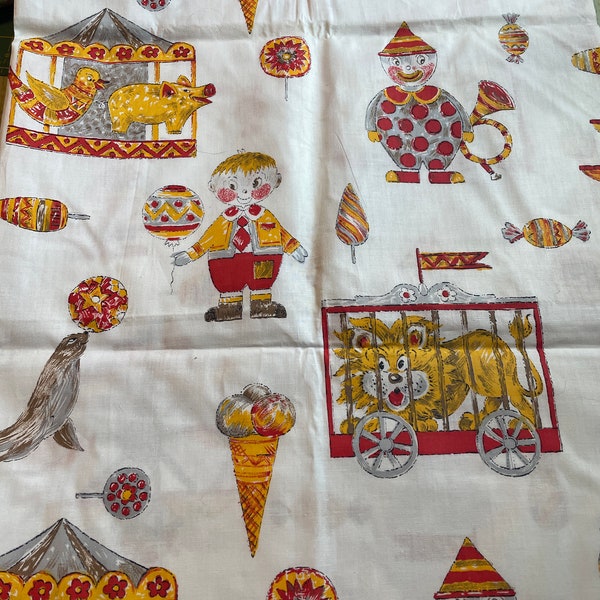 Circus Fabric - Etsy