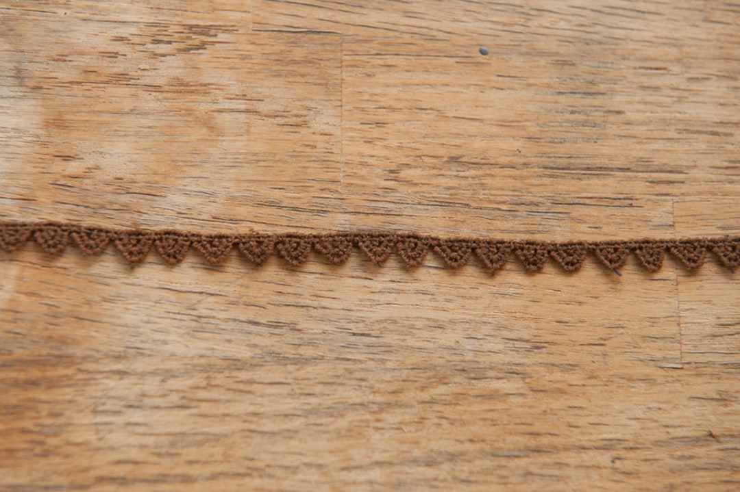 3 Yards of Mod Vintage Trim - 70s New Old Stock Geometric Applique ...