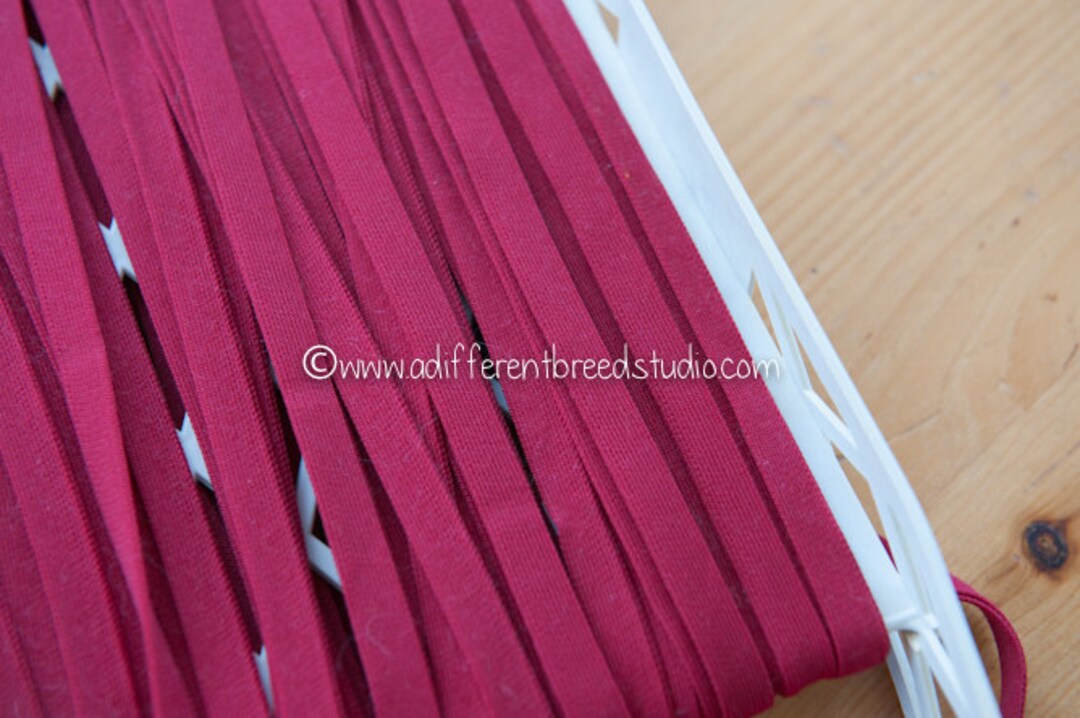 Burgundy Facing Trim - 3 Yards Vintage Trim New Old Stock 60s 70s ...