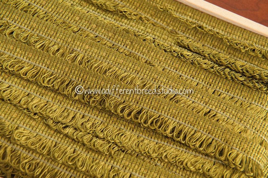 Elegant Loop Fringe - 3 Yards Vintage Trim New Old Stock 60s 70s ...