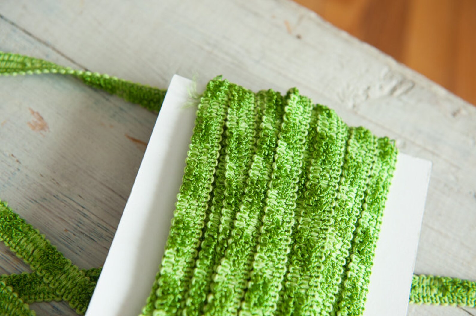 Fun Lime Green 3 Yards Vintage Trim New Old Stock 60s 70s - Etsy