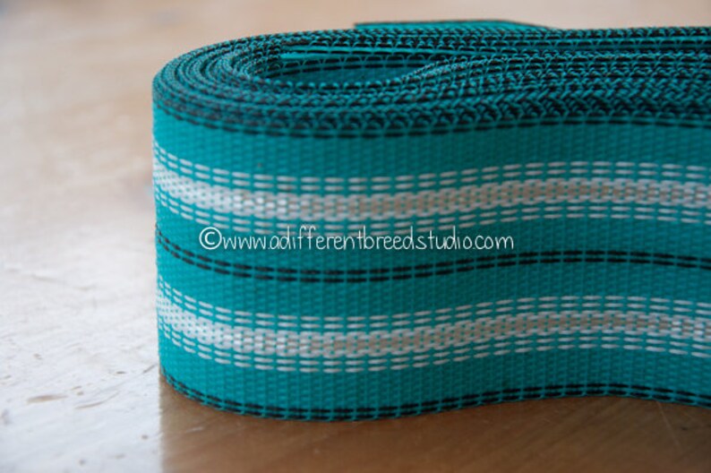 1 Yard of Mod Vintage Webbing 60s 70s New Old Stock Woven - Etsy