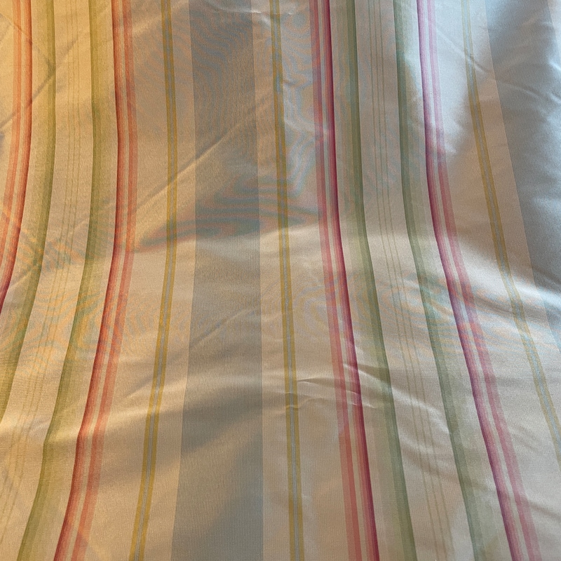 Stripe Taffeta - Etsy