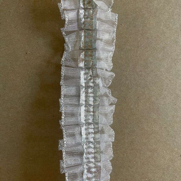 Ruffled Tulle Trim - Etsy