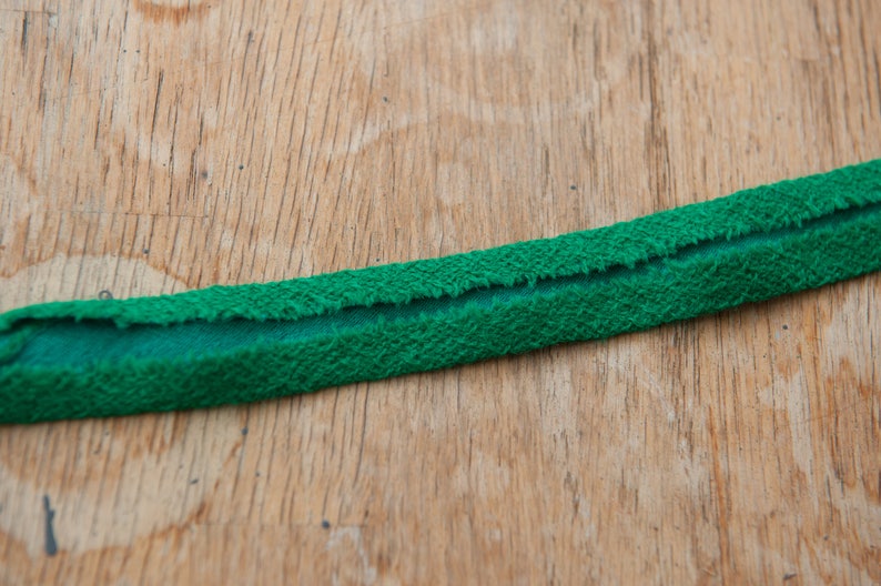 Green Bias Trim 3 Yards Vintage Trim New Old Stock 60s 70s | Etsy