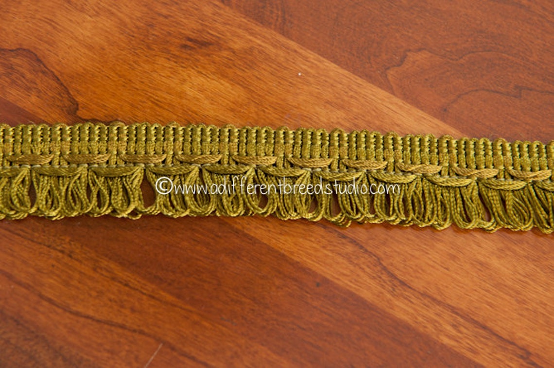 Elegant Loop Fringe 3 Yards Vintage Trim New Old Stock 60s | Etsy