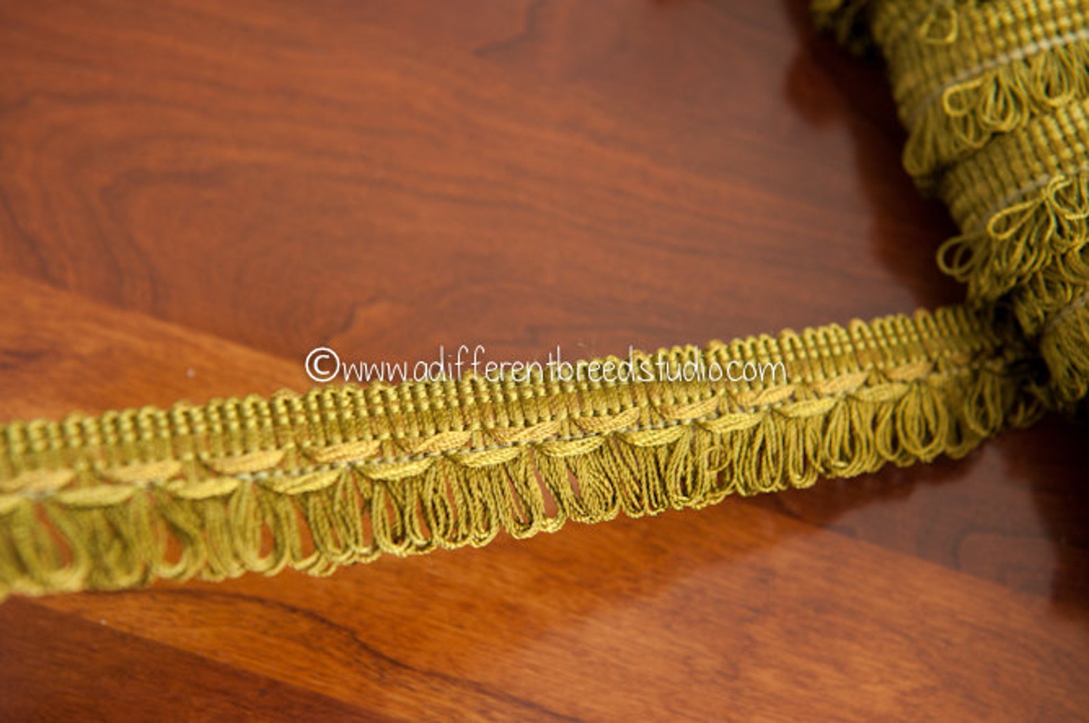 Elegant Loop Fringe 3 Yards Vintage Trim New Old Stock 60s | Etsy