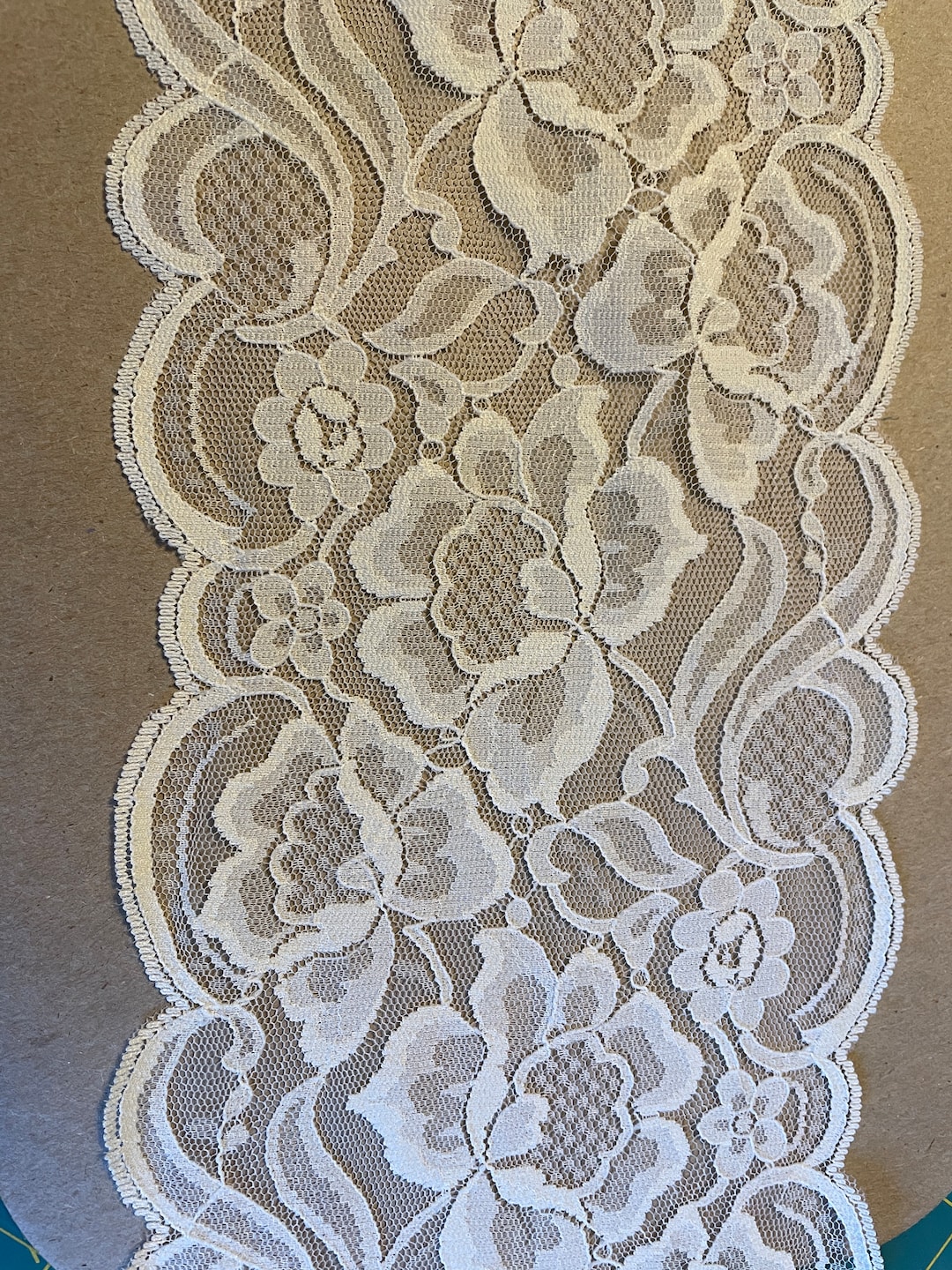 3 Yards Ivory Lace Vintage 80s New Old Stock Dolls Wide - Etsy