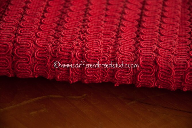 Bright Bold Red 3 Yards Vintage Trim New Old Stock 60s 70s - Etsy