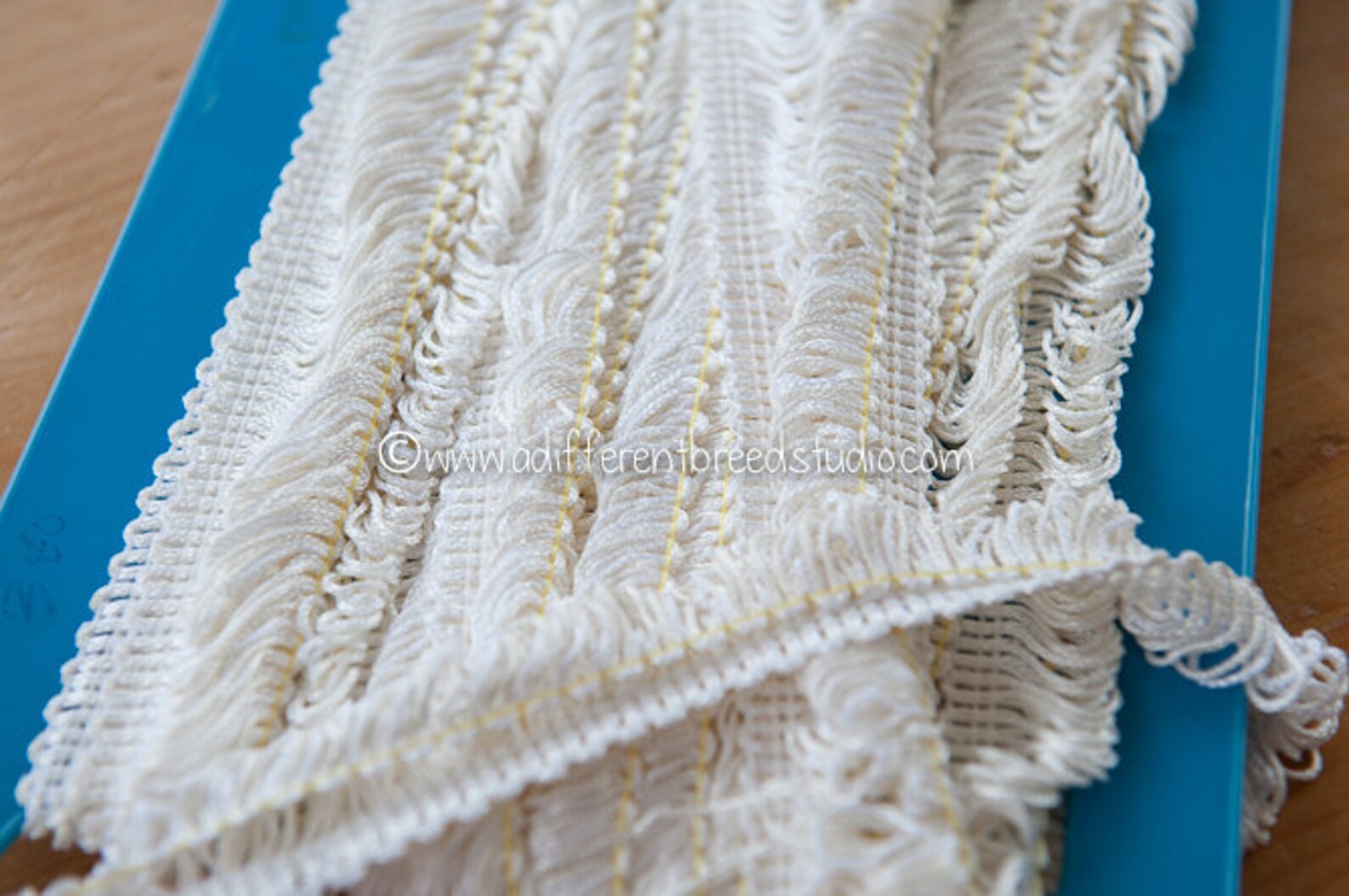 Amazing White Mod Fringe 3 Yards Vintage Trim New Old Stock - Etsy