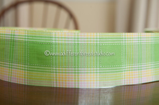 Spring Plaid 3 yards Mod Juvenile Vintage Craft Ribbon | Etsy