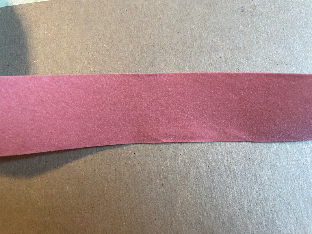 Pretty Pink Ribbon Flocked Velvet Floral Florist Craft Velzene - Etsy