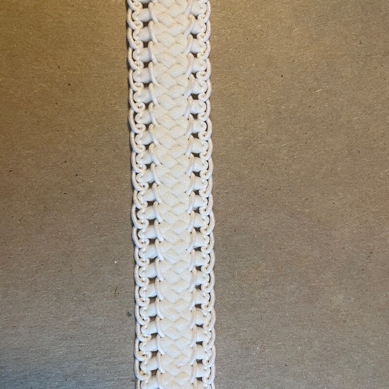 White Gimp Braid - Etsy