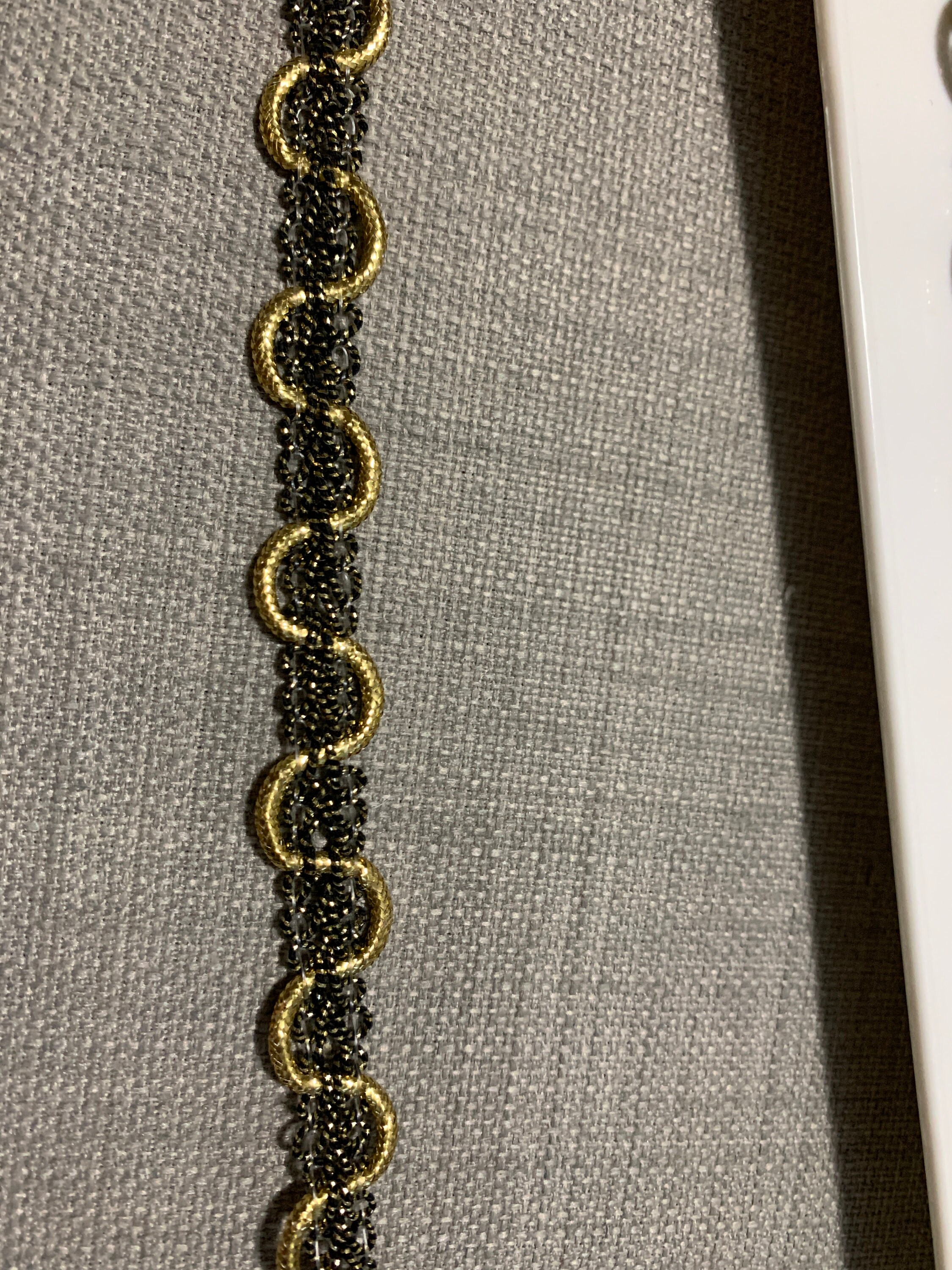 Hat Making & Hair Crafts 3 yards Vintage Trim New Old Stock 80 Edging ...