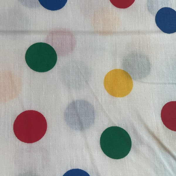 Primary Color Fabric - Etsy