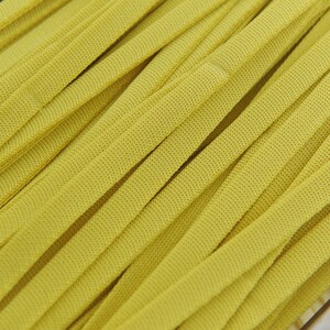Bright Yellow Bias Trim - 3 Yards Vintage Trim New Old Stock 60s 70s ...