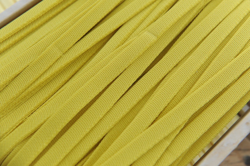 Bright Yellow Bias Trim 3 Yards Vintage Trim New Old Stock | Etsy