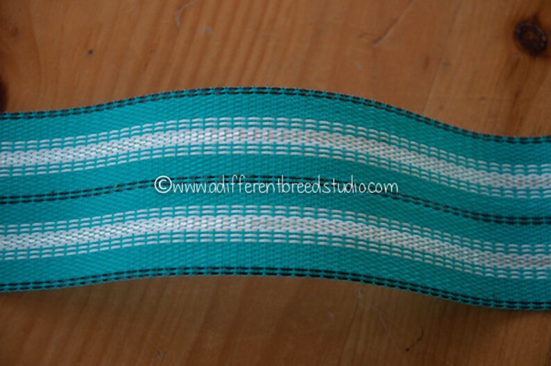 1 Yard of Mod Vintage Webbing 60s 70s New Old Stock Woven - Etsy