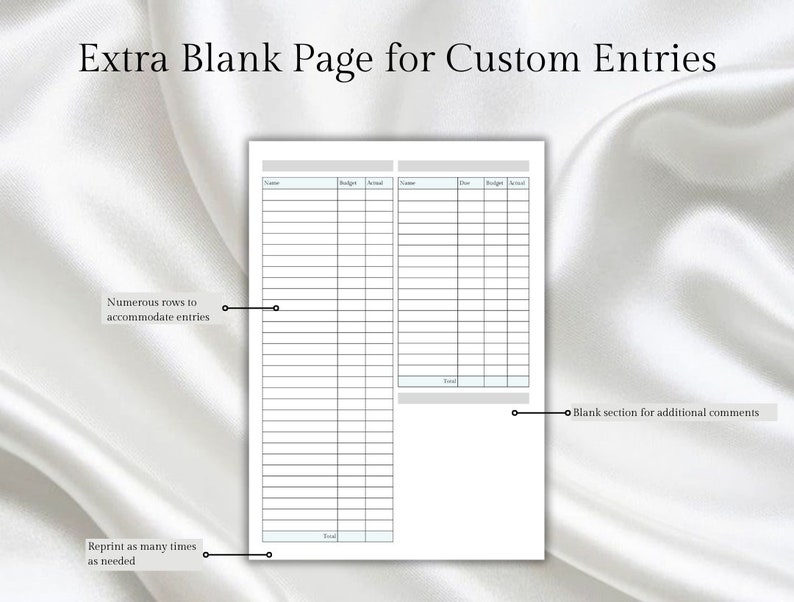 Simple Printable Monthly Budget Template | Cashflow, Income, Bills ...